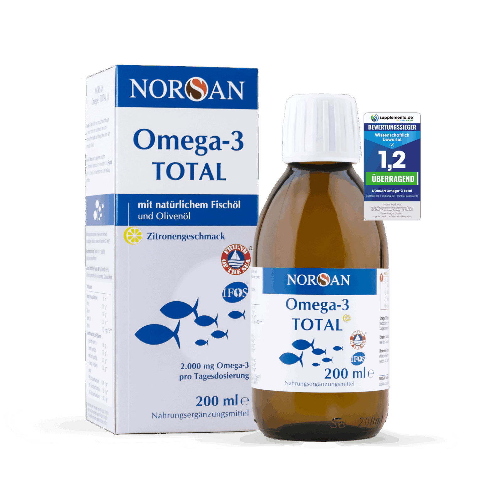 Omega-3 Total Öl - NORSAN Deutschland