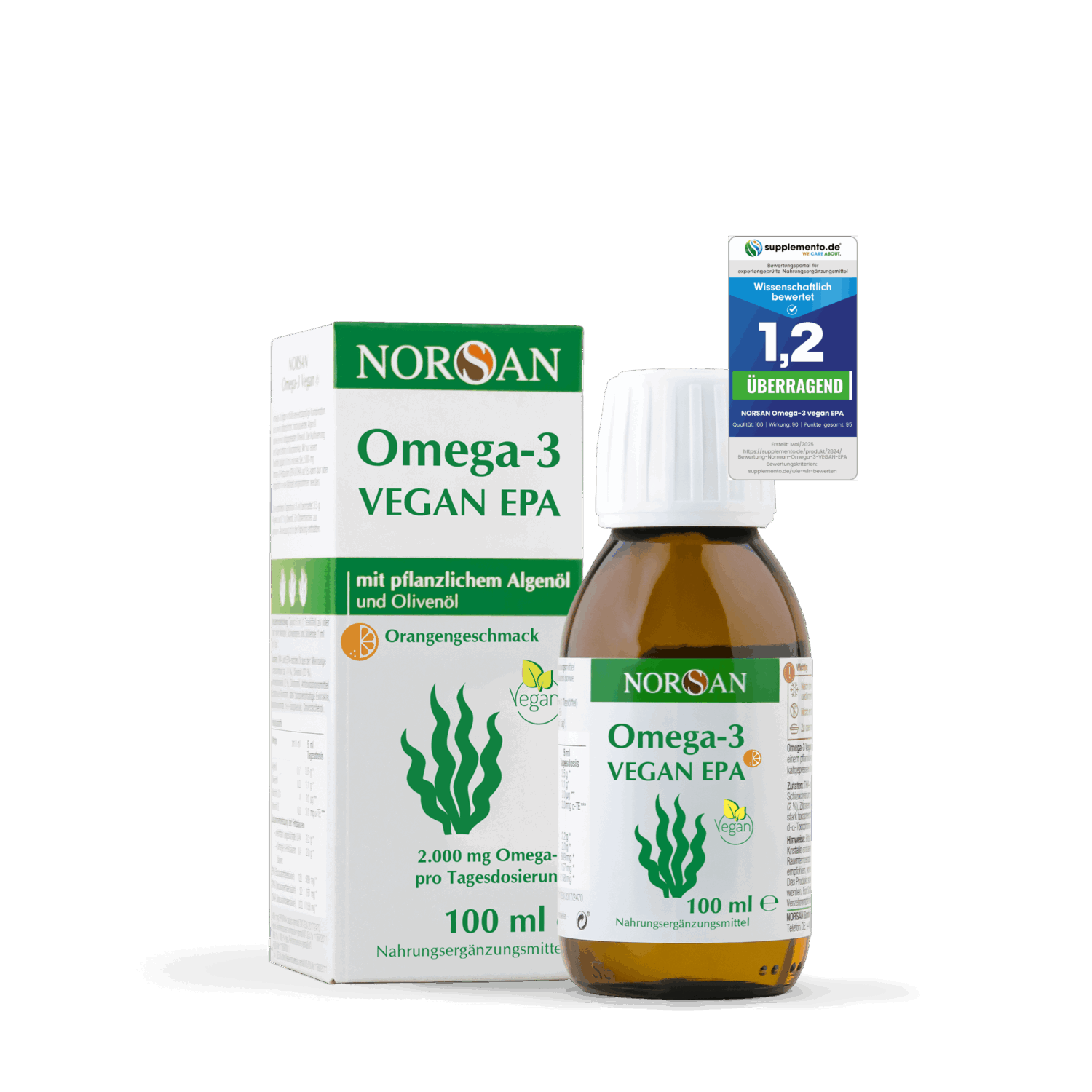 Omega-3 Total 3'er Pack, Naturell - NORSAN Deutschland