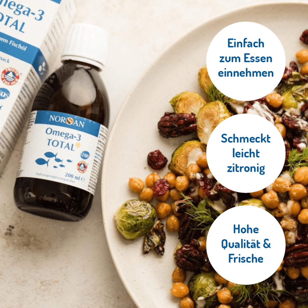 Omega-3 Total Öl - NORSAN Deutschland