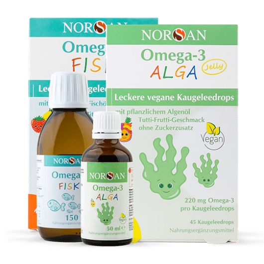 Omega-3 Total Öl - NORSAN Deutschland