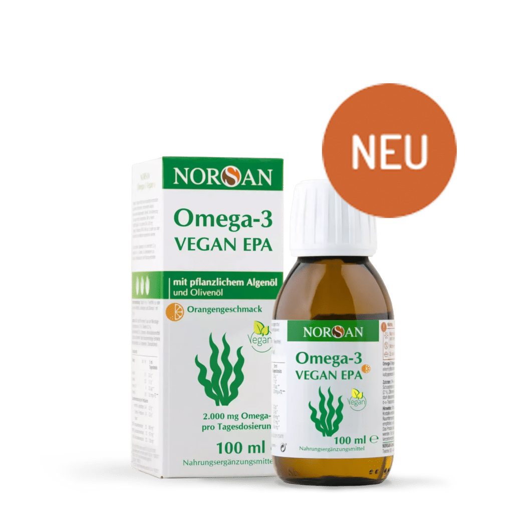 Omega-3 VEGAN EPA - NORSAN Deutschland